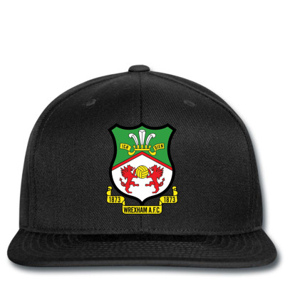Wrexham Afc Classic T Printed Hat By Jamesdsharp - Artistshot