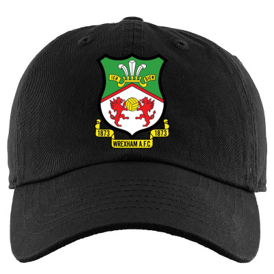 Wrexham Afc Classic T Kids Cap By Jamesdsharp - Artistshot