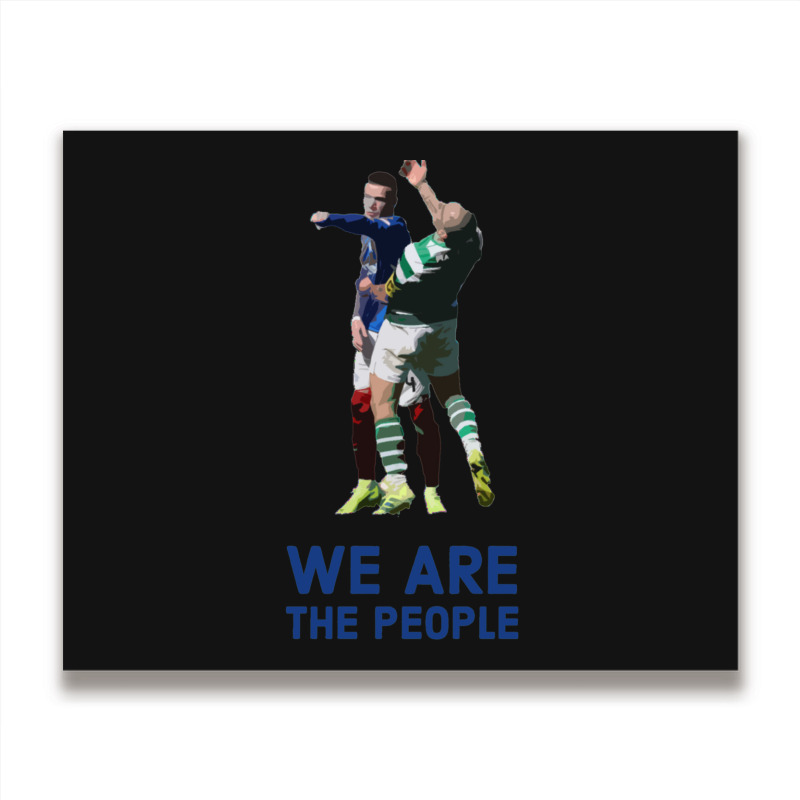 Ryan Kent Scott Brown Watp Metal Print Horizontal By Billyjohnson ...