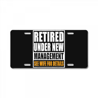 Funny Retirement Design Men Dad Retiring Party Humor Lovers License ...