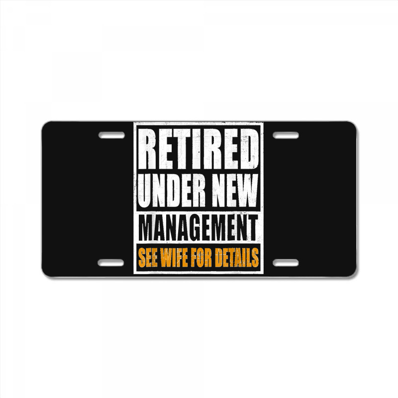 Funny Retirement Design Men Dad Retiring Party Humor Lovers License ...