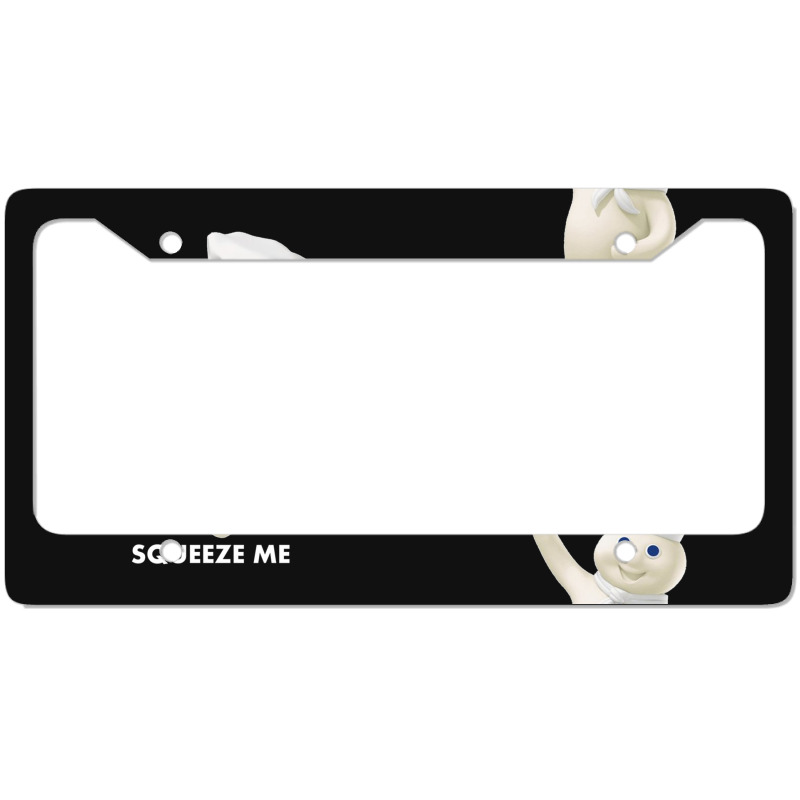 Pillsbury Doughboy License Plate Frame By Lawrencerisner - Artistshot