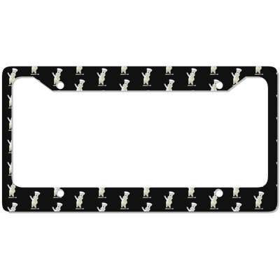 Pillsbury Doughboy License Plate Frame By Vutuan12 - Artistshot