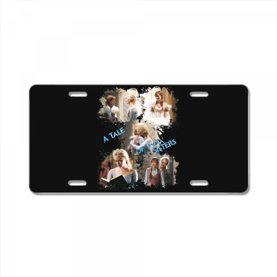 Once Upon A Time - A Tale Of Two Sisters License Plate By ...