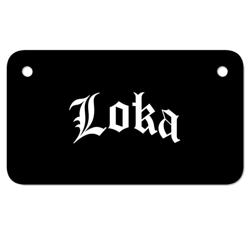 Loka Chola Chicana Mexican American Pride Hispanic Latino Motorcycle ...