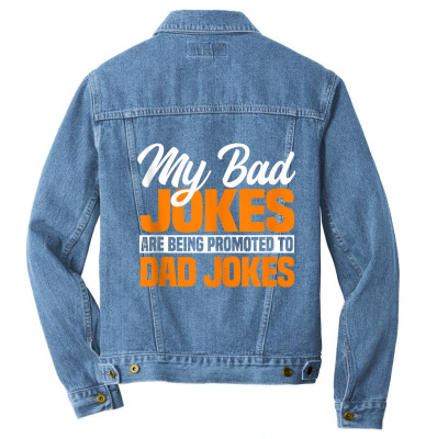 Mens Funny My Bad Jokes Are Being Promoted To Dad Jokes Tank Top Men ...