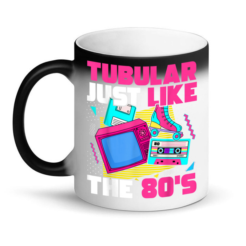 Custom Tubular Just Like The 80s 80s Aesthetic 80s Party Magic Mug By ...