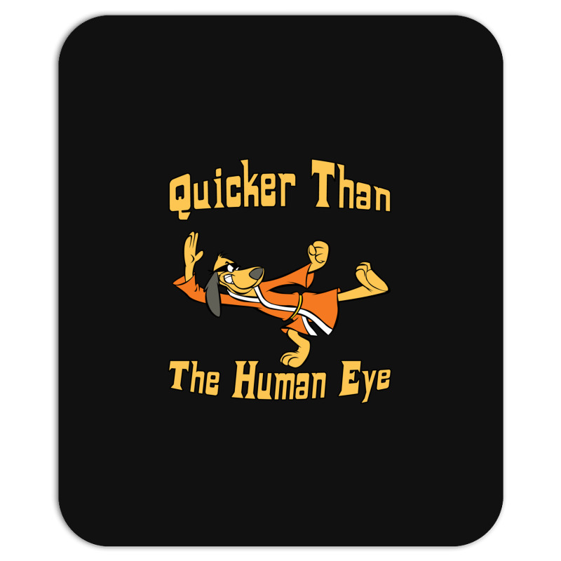 Quicker Than The Human Eye Hong Kong Phooey Mousepad By Teresalires ...