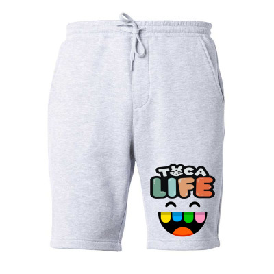 Custom Toca Boca Toca Boca 2021 Toca Life World Fleece Short By Cm-arts ...