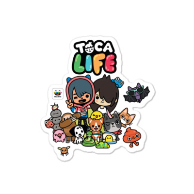 Toca Boca 1 Sticker By Kennethblystone - Artistshot