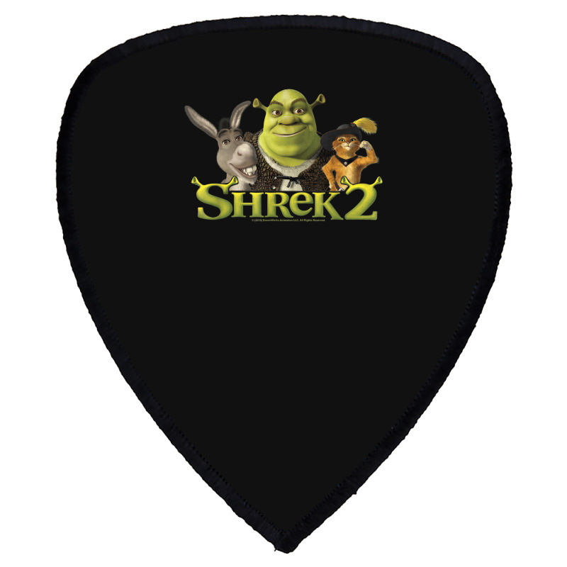 Shrek 2 Donkey Puss In Boots Best Friends Shield S Patch By Jesusvega ...
