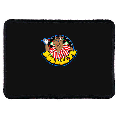 Bullseye Retro British Tv Game Show Jim Bowen Rectangle Patch By ...