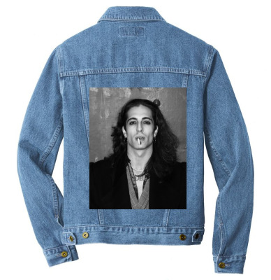 Maneskin Damiano David Shulkerboi Men Denim Jacket By Peggybrownee ...