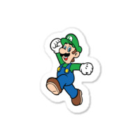 Custom Luigi Sticker By Budijaya - Artistshot