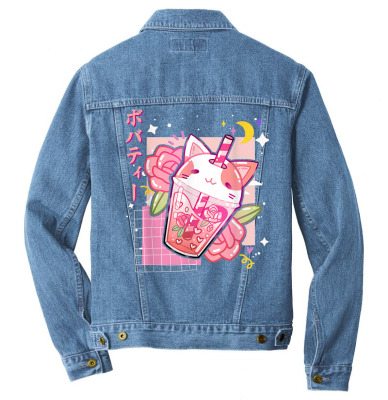 Boba Tea Cat Bubble Tea Kawaii Anime Japanese Girls Teenager T Shirt ...