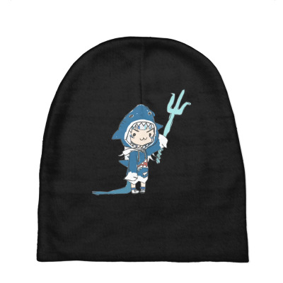 Gawr Gura Loading Screen Hololive Hololiveenglish Holomyth Baby Beanies ...