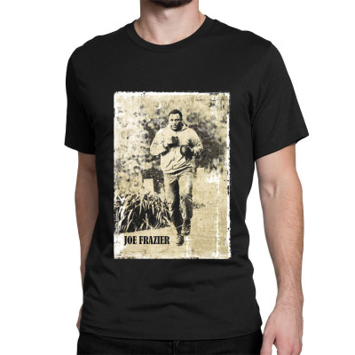 Custom Joe Frazier.boxing Legend. Classic Classic T-shirt By ...