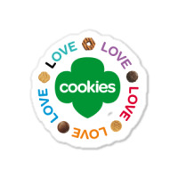 Girl Scouts Cookie Sticker By Hntllc - Artistshot
