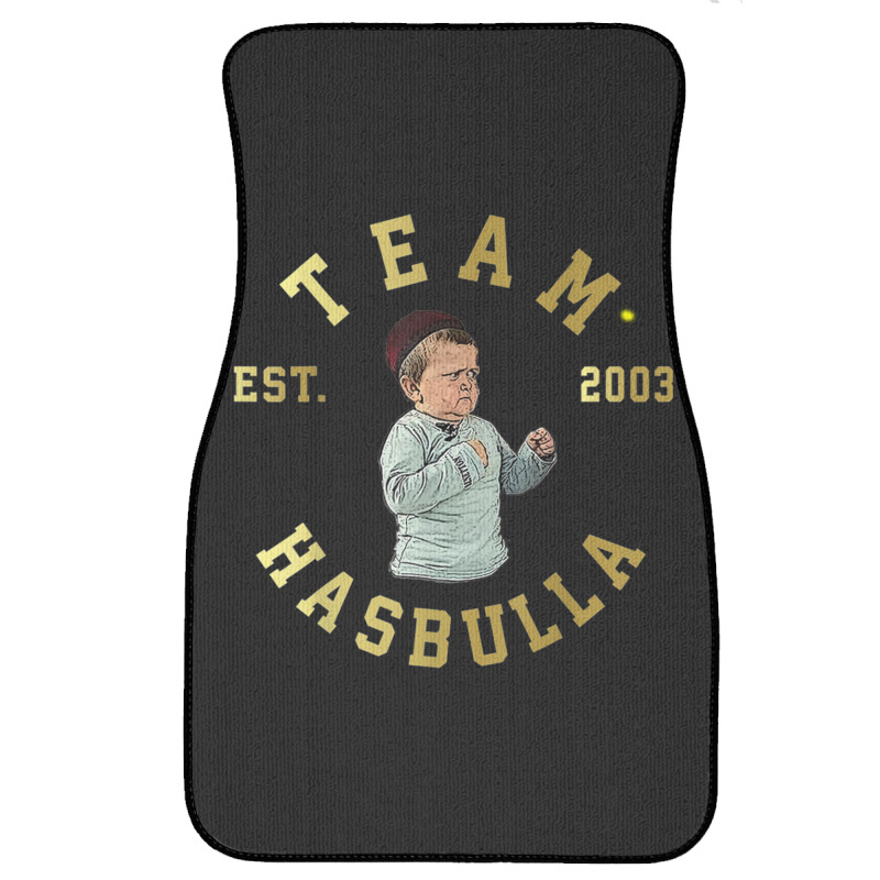 Hasbulla Magomedov Team Mma Hasbulla Fight Meme Essential Front Car Mat ...