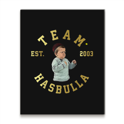 Custom Hasbulla Magomedov Team Mma Hasbulla Fight Meme Essential Metal ...