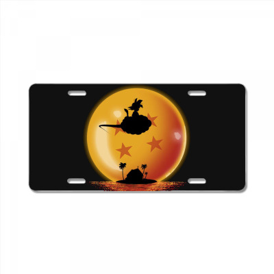 Custom Goku License Plate By Disgus_thing - Artistshot