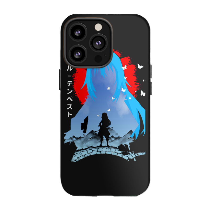 Rimuru Tempest Shadow Retro -that Time I Got Reincarnated As A Slim Iphone 13 Pro Case By Cm ...