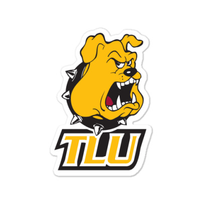 Texas Lutheran University Bulldogs2 Sticker By Midorinas - Artistshot