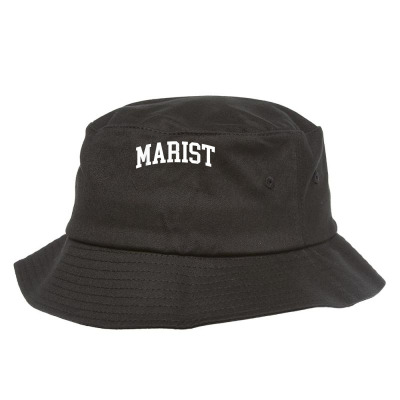 Marist Athletic Arch College University Alumni Bucket Hat By Cassiekim ...