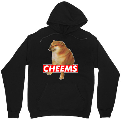 Cheems Ironic Doge Meme Unisex Hoodie By Mararojas - Artistshot
