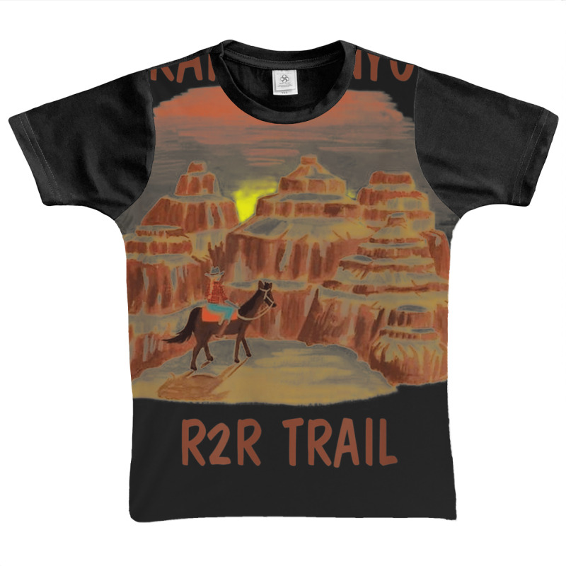 Grand Canyon Rim To R2r Trail Hike Rim2rim Us National Parks Graphic ...