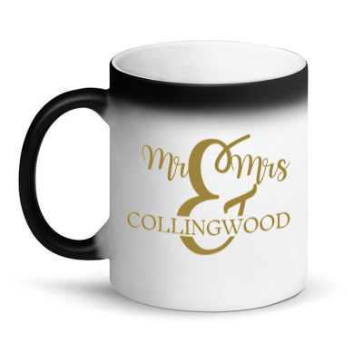 Mr Amp Mrs Collingwood Gift Ideas Magic Mug By Cm-arts - Artistshot