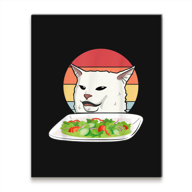 Custom Bingus Cat Meme Bingus Cat Meme Bingus Cat Meme Metal Print ...