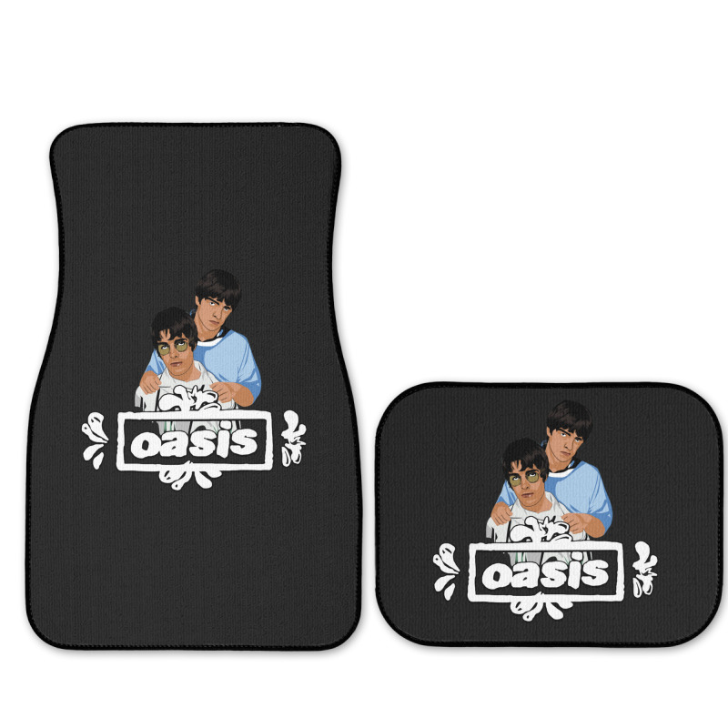 Custom Popbrain Music Vintage 90s Amazing Ceries 5 Full Set Car Mats By ...