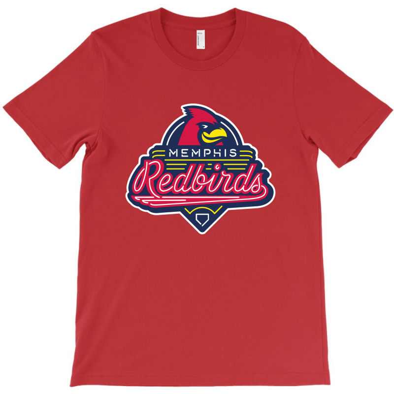 The Memphis Redbirds Baseball T-shirt By Rowhiteshop - Artistshot
