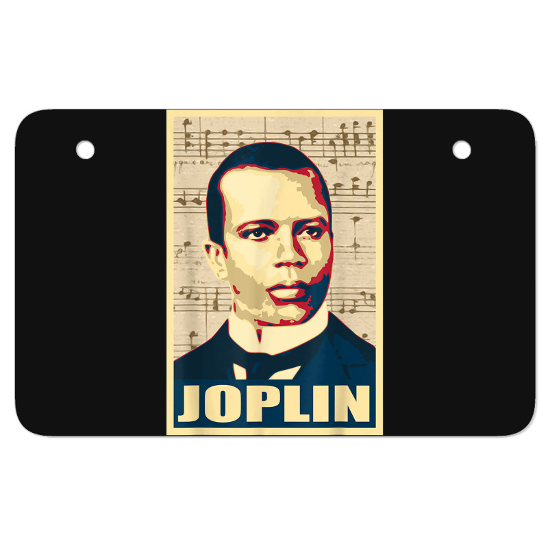 Scott Joplin Classical Music Composer Black History Month Atv License ...