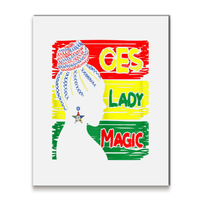 Oes Lady Magic Sister Order Of The Eastern Star Mother's Day T Shirt ...