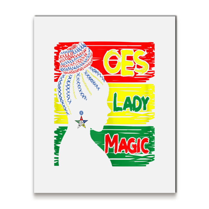 Oes Lady Magic Sister Order Of The Eastern Star Mother's Day T Shirt ...