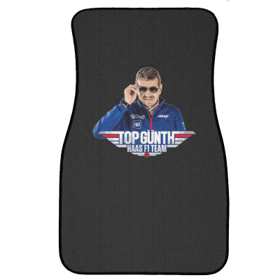 Custom Guenther Steiner TopgÜnth Haas F1 Team Front Car Mat By ...