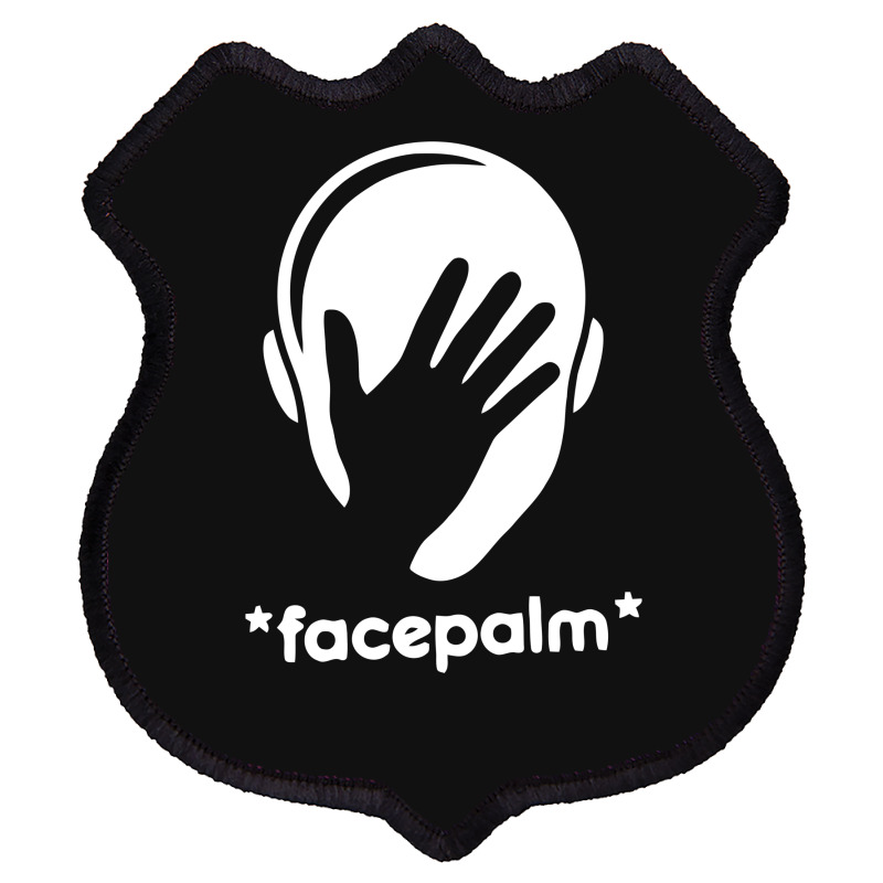 Facepalm Text Symbol