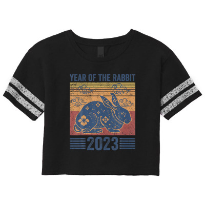 Chinese New Year 2023 Year Of The Rabbit Zodiac Lunar Scorecard Crop ...