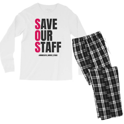 Womens Save Our Staff, Mna Minnesota Nurses Strike Support T Shirt Men ...