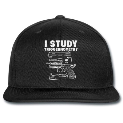 I Study Triggernometry Cool Pro Gun Math Trigonometry Gift Printed Hat ...