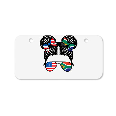 Half American South African Girl Usa Africa Flag Patriot T Shirt ...