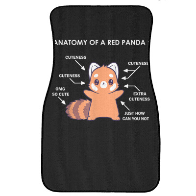Anatomy Of A Red Panda Science Zoologist Red Panda Anatomy T Shirt ...