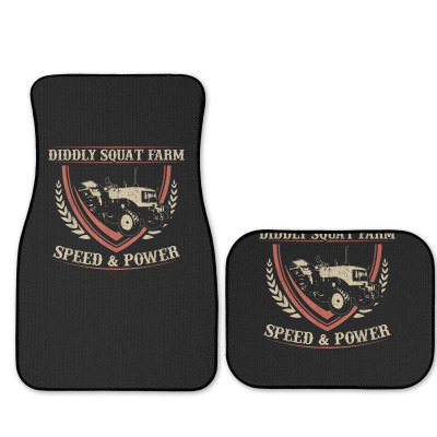 Diddly Squat Farm Speed And Power Tractor Farmer Full Set Car Mats By ...