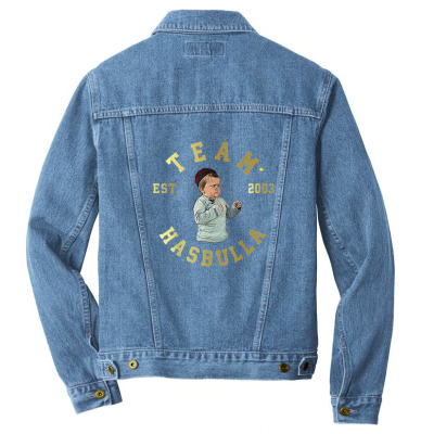 Hasbulla Magomedov - Team Mma Hasbulla Fight Meme Men Denim Jacket By ...