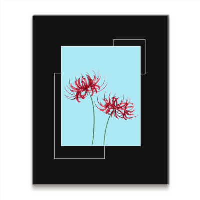 Custom Red Spider Lily Lycoris Recoil Anime Fanart Lycoris Radiata ...