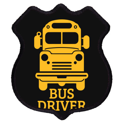 Custom Bus Driver Shield Patch By Candrashop - Artistshot