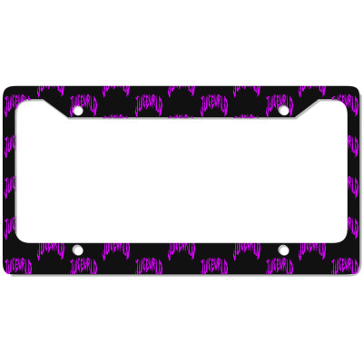 Juice Purple License Plate Frame By Karliebartell - Artistshot