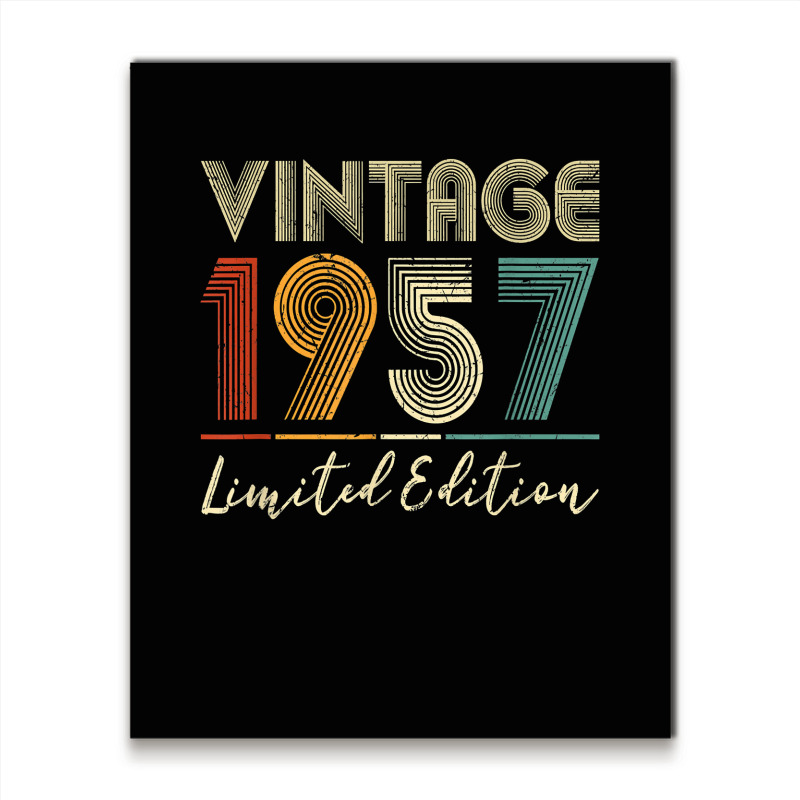 Vintage 1957 66th Birthday Gift 66 Years Old Men Women T Shirt Metal ... Vintage 1957 66th Birthday Gift 66 Years Old Men Women T Shirt Metal ...